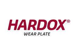 We process Hardox® metal sheets: Baumaschinen Fink GmbH